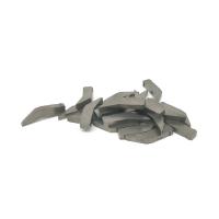 China Tungsten Alloy MIM Injection Molding Ski Pole Accessories High Density 18 g/cm³ for sale