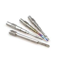 China Titanium Medical Parts MIM Manufacturing - Grade 2, 4, 5 Titanium Alloy Components for Surgical Instruments for sale
