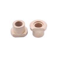 China Copper Powder Metallurgy T Shaped Injection Molding Shaft Sleeve 99.9% Cu for sale