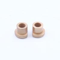 China Copper Powder Metallurgy T Shaped Injection Molding Shaft Sleeve 99.9% Cu for sale