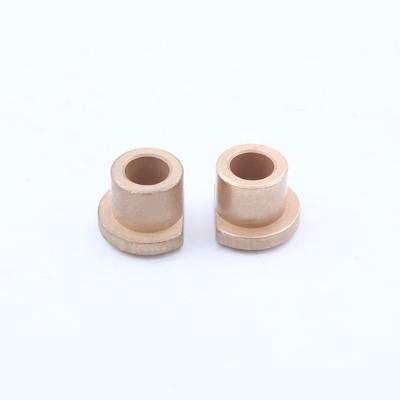 China Copper Powder Metallurgy T Shaped Injection Molding Shaft Sleeve 99.9% Cu for sale