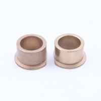 China Copper Powder Metallurgy T Shaped Injection Molding Shaft Sleeve 99.9% Cu for sale