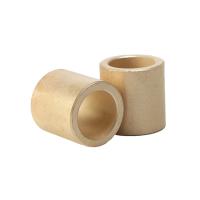 China Copper Based Alloy Self Lubricating Cylindrical Oiled Bearing Bush Pressure Molding for sale