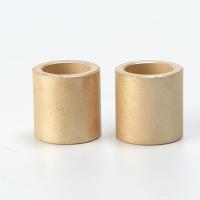 China Copper Based Alloy Self Lubricating Cylindrical Oiled Bearing Bush Pressure Molding for sale