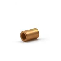 China Copper Based Alloy Sintered Oil Bearing Axle Sleeve 80mm OD Custom Powder Metallurgy for sale