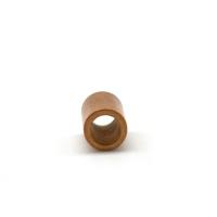 China Copper Based Alloy Sintered Oil Bearing Axle Sleeve 80mm OD Custom Powder Metallurgy for sale