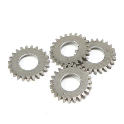 China Nickel Alloy Powder Metallurgy High Precision Small Module Gear for Industrial Applications for sale