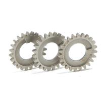 China Nickel Alloy Powder Metallurgy High Precision Small Module Gear for Industrial Applications for sale