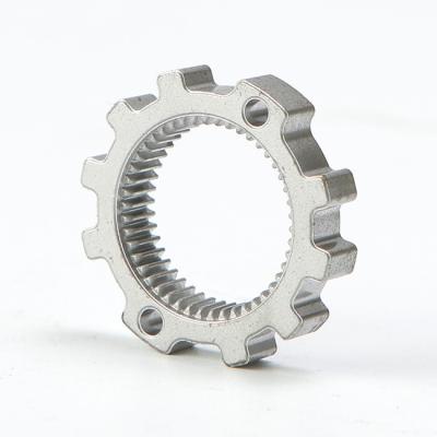 China Nickel Powder Pressure Injection Molding Internal Spline Gear - FN02 Material 10-20 Day Samples for sale