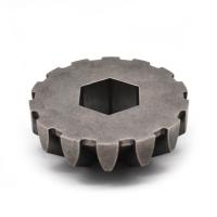 China Powder Metal Injection Molding Oil Pump Rotor Hard Alloy Sintered Hydraulic Accessories 316L for sale
