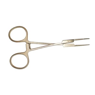 China Powder Metallurgy Medical Hemostatic Forceps Handle with ±0.03mm Tolerance and 0.25mm Thin Wall Capability for sale