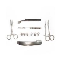 China Powder Metallurgy Medical Hemostatic Forceps Handle with ±0.03mm Tolerance and 0.25mm Thin Wall Capability for sale