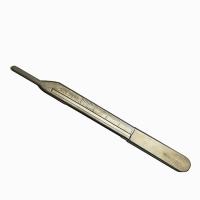 China Custom Scalpel Handle with ±0.03mm Tolerance | Metal Injection Molding Surgical Instrument | 0.2-50g Weight Range for sale