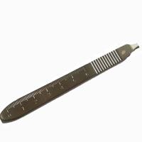China Custom Scalpel Handle with ±0.03mm Tolerance | Metal Injection Molding Surgical Instrument | 0.2-50g Weight Range for sale