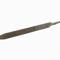 China Custom Scalpel Handle with ±0.03mm Tolerance | Metal Injection Molding Surgical Instrument | 0.2-50g Weight Range for sale