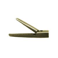 China Stainless Steel Medical Injection Molding Coagulation Forceps with ±0.03mm Tolerance and 0.25mm Thin Wall Capability for sale