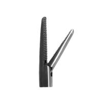 China Stainless Steel Medical Injection Molding Coagulation Forceps with ±0.03mm Tolerance and 0.25mm Thin Wall Capability for sale