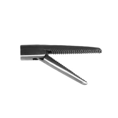 China Stainless Steel Medical Injection Molding Coagulation Forceps with ±0.03mm Tolerance and 0.25mm Thin Wall Capability for sale