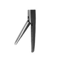 China Stainless Steel Medical Injection Molding Coagulation Forceps with ±0.03mm Tolerance and 0.25mm Thin Wall Capability for sale