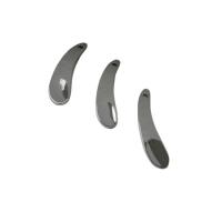 China 316L Powder Metallurgy Metal Injection Molding Components with ±0.03mm Tolerance and 0.25mm Thin Wall Capability for sale
