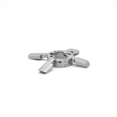 China 316L Stainless Steel Metal Sintering Medical Beauty Instrument Components with ±0.03mm Precision and 0.25mm Thin Wall Capability for sale