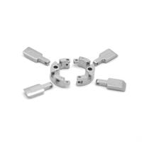 China 316L Stainless Steel Metal Sintering Medical Beauty Instrument Components with ±0.03mm Precision and 0.25mm Thin Wall Capability for sale