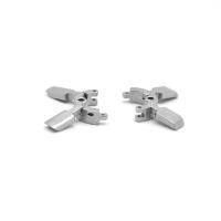 China 316L Stainless Steel Metal Sintering Medical Beauty Instrument Components with ±0.03mm Precision and 0.25mm Thin Wall Capability for sale