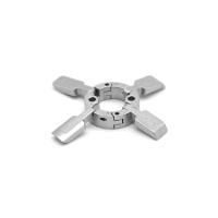 China 316L Stainless Steel Metal Sintering Medical Beauty Instrument Components with ±0.03mm Precision and 0.25mm Thin Wall Capability for sale