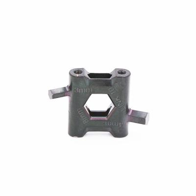 China 316L Metal Sintered Beauty Instrument Components with 0.05-0.1mm Precision and 0.25mm Thin Wall Capability for sale