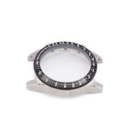 China SS316L Stainless Steel Watchcase Injection Molding Waterproof Housing with 0.05-0.1mm Precision for sale