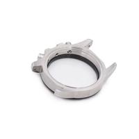 China SS316L Stainless Steel Watchcase Injection Molding Waterproof Housing with 0.05-0.1mm Precision for sale