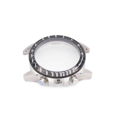 China SS316L Stainless Steel Watchcase Injection Molding Waterproof Housing with 0.05-0.1mm Precision for sale