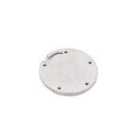 China SS316L Powder Metallurgy Watch Case with Chrome Plated Bottom Cover - 0.05-0.1mm Precision Waterproof Housing for sale