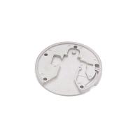 China SS316L Powder Metallurgy Watch Case with Chrome Plated Bottom Cover - 0.05-0.1mm Precision Waterproof Housing for sale