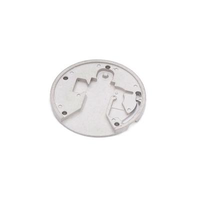 China SS316L Powder Metallurgy Watch Case with Chrome Plated Bottom Cover - 0.05-0.1mm Precision Waterproof Housing for sale