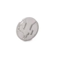China SS316L Powder Metallurgy Watch Case with Chrome Plated Bottom Cover - 0.05-0.1mm Precision Waterproof Housing for sale