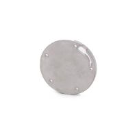 China SS316L Powder Metallurgy Watch Case with Chrome Plated Bottom Cover - 0.05-0.1mm Precision Waterproof Housing for sale