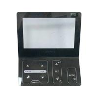 China Custom IMD Electronic Plastic Panel Automotive Injection Molding - 1000-11000 sqm Facility with 25-35 Day Delivery for sale