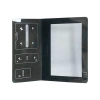 China Custom IMD Electronic Plastic Panel Automotive Injection Molding - 1000-11000 sqm Facility with 25-35 Day Delivery for sale