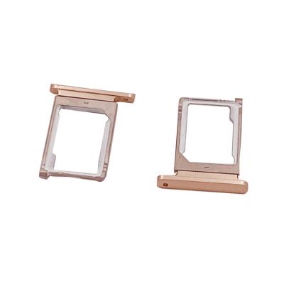China Custom Copper Powder Metallurgy SIM Card Holder | Stainless Steel Slot 0.01-120g Weight Range for sale