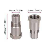 China Custom CNC Machined Sensor Connector 3mm-200mm for Automotive Refitting with Surface Treatment for sale