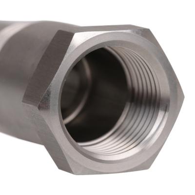 China Custom CNC Machined Sensor Connector 3mm-200mm for Automotive Refitting with Surface Treatment for sale