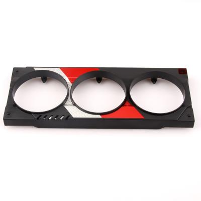 China Plastic Injection Molding Computer Fan Housing 3-200mm Size Range with 0.01-50g Weight Capacity for sale