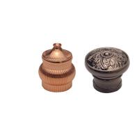 China Zinc Alloy Anodized Perfume Bottle Cap Die Casting 3mm-200mm Custom Metal Components for sale
