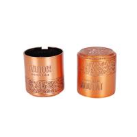 China Zinc Alloy Anodized Perfume Bottle Cap Die Casting 3mm-200mm Custom Metal Components for sale