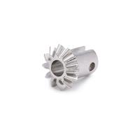 China 304L Stainless Steel Bevel Gear 3mm-200mm Metal Injection Molding Custom Parts 0.01-120g Weight for sale