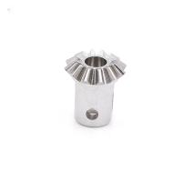 China 304L Stainless Steel Bevel Gear 3mm-200mm Metal Injection Molding Custom Parts 0.01-120g Weight for sale