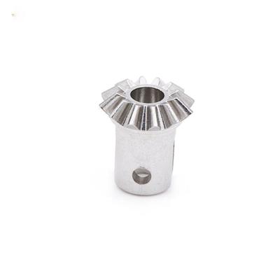 China 304L Stainless Steel Bevel Gear 3mm-200mm Metal Injection Molding Custom Parts 0.01-120g Weight for sale