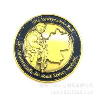 China Custom Zinc Alloy Die Casting Commemorative Coins 3g-20kg Weight Range 300K-500K Mold Life for sale
