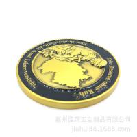 China Custom Zinc Alloy Die Casting Commemorative Coins 3g-20kg Weight Range 300K-500K Mold Life for sale